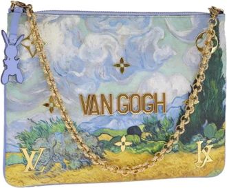 Louis Vuitton Pre-owned Cuir trousses-de-toilette - Femme - Pre-owned - Bleu - Taille: ONE Size