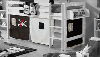 Ticaa Motiv Vorhangstoffe f&uuml;r Hochbetten