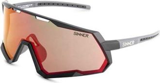 Sinner Pace-Matte Black-SINTRAST Cycling Lunettes de soleil unisexe pour adulte Multicolore Taille unique