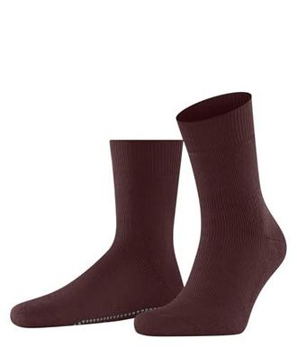 Falke Homepads M Hp coton laine picots sur la semelle 1 paire, Chaussettes Chaussons, Marron Cayenne 5950, 43-46