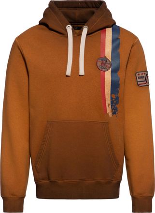 King Kerosin Herren Hoodie &middot; Oilwash &middot; Kapuzenpullover &middot; Sweater &middot; Hooded &middot; Used Look &middot; Sweatshirt &middot; Racing &middot; Print &middot; Patches &middot; Vintage &middot; Retro &middot; Usa &middot; Biker &middot; Lan
