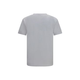 Dolce & Gabbana Mens White Cotton T-Shirt
