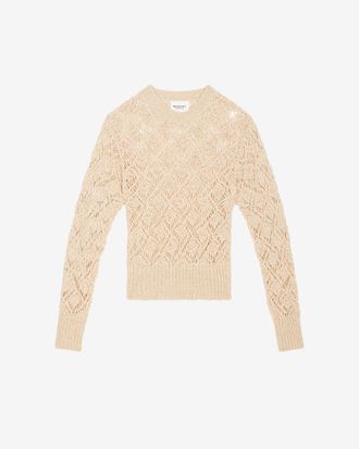 Isabel Marant Pull Joey - Femme - &Eacute;cru - Taille 38 - Marant &Eacute;toile
