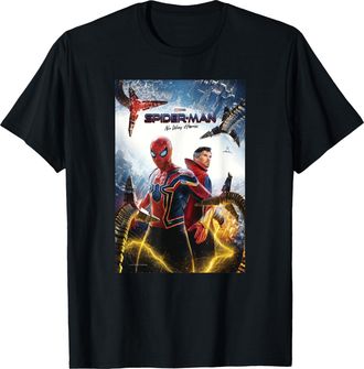 MARVEL Spider-Man: No Way Home Movie Poster T-Shirt