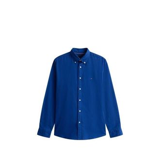 Tommy Hilfiger Chemise col am&eacute;ricain en coton m&eacute;lang&eacute;