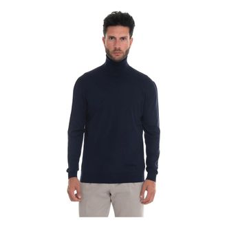 Kiton Rollkragenpullover - - Knitwear - Herren - Blau - XL