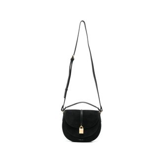 DeMellier Siena Suede Crossbody Bag