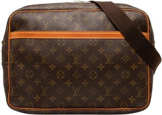 Louis Vuitton sac à bandoulière Monogram Reporter PM pre-owned (1998) - Marron
