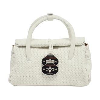 Zanellato Femme, Sacs, Blanc, Taille: ONE Size Shoulder Bag
