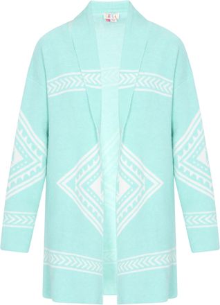 Izia Strickjacke Frauen Aqua