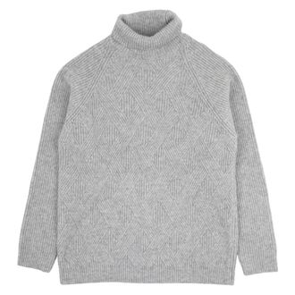 PESERICO Homme, Pulls, Gris, Taille: 2XL Turtleneck