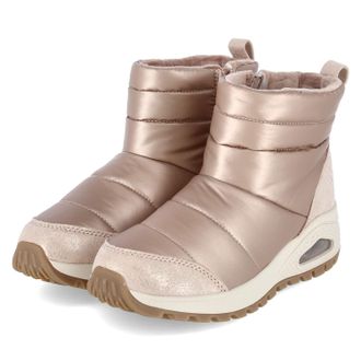 Skechers 168127 RSGD Schlupfstiefel Textil Damen in bronze - Gr. 35.5