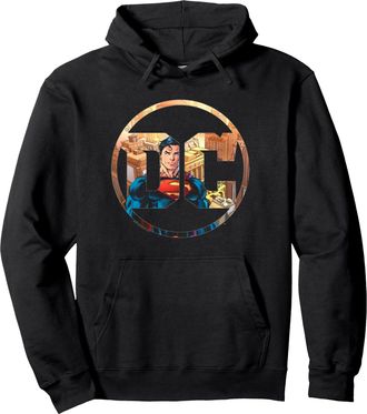 DC Comics Superman DC Comics Logo Pullover Hoodie