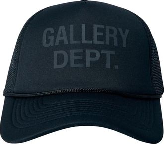 Gallery Dept. Homme, Accessoires, Noir, Taille: ONE Size Casquette &agrave; Panneaux en Maille