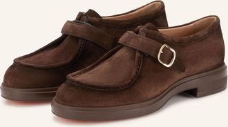 Santoni Loafer Easy braun