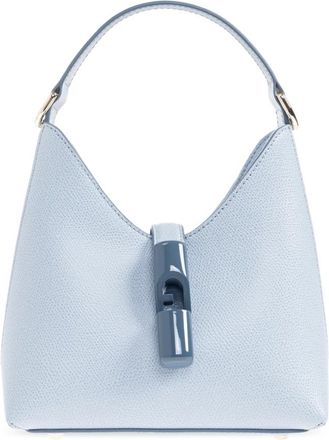 Furla Femme, Sacs, Bleu, Taille: ONE Size Iride Mini Handbag
