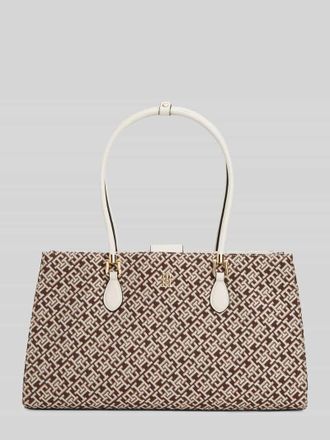 Tommy Hilfiger Henkeltasche mit Logo-Jacquard Modell GRACE