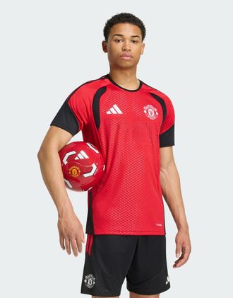 adidas adidas Performance - Manchester United 26/27 - Tiro - Maillot dentra&icirc;nement - Rouge MUFC