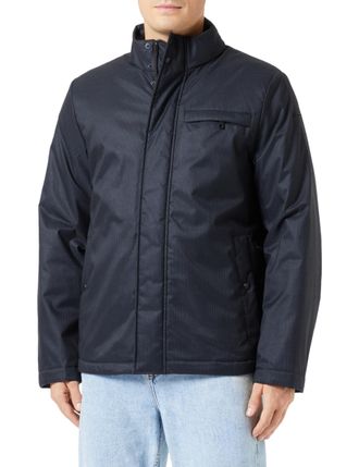 Geox Man M VINCIT JACKETS ASPHALT/BLACK46_IT