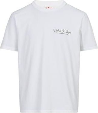 MC2 Saint Barth Tee-shirt droit imprim&eacute; en coton