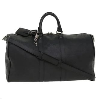 Louis Vuitton Pre-owned Weekend Bag - - Pre-owned - Damen - Schwarzk - ONE SIZE