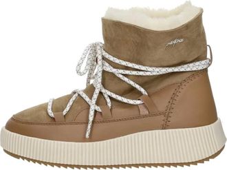 Palpa Femme, Chaussures, Beige, Taille: 38 EU Enkellaarsjes Plat