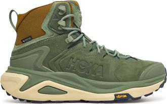 Hoka One One Trekkingschuhe Hoka Kaha 3 GTX GORE-TEX 1162530 Gr&uuml;n