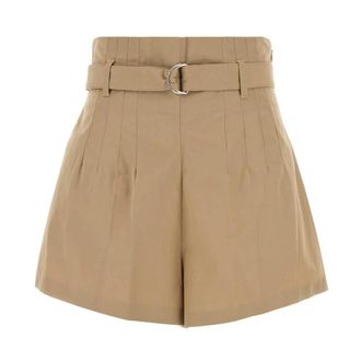 Prada Damen, Shorts, Beige, SGr&ouml;&szlig;e