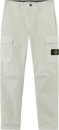 Stone Island Homme, Pantalons, Vert, Taille: L Pantalons