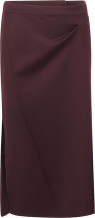 Victoria Beckham Jupe Midi - Violet