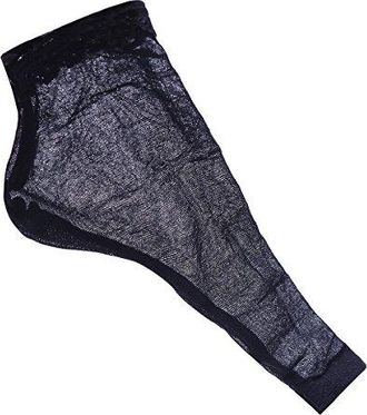 TiaoBug Homme Transparent Penis Gaine Dentelle Elastic Collants Ultra-Mince Poche P&eacute;nis G-String sous-v&ecirc;tements Noir 2 Taille Unique