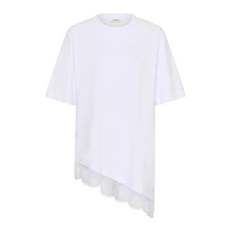 Soaked In Luxury T-shirt - Femme - Tops - Blanc - Taille: 38 FR