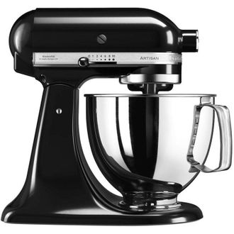 KitchenAid 5KSM125EOB Artisan K&uuml;chenmaschine schwarz onyx