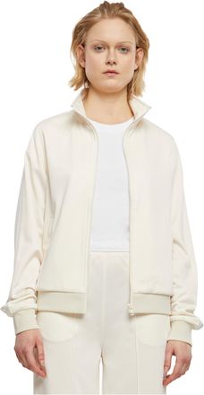 Urban Classics Damen Ladies Retro Track Jacket whitesand, M