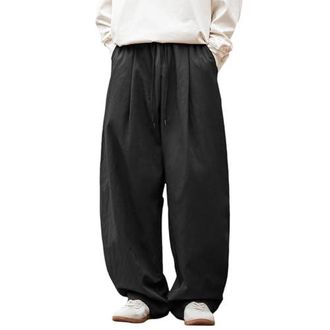 Generic Pantalon Droit Homme Jeans Large Homme Skate Jean Droit Gris Chino Jogger Homme Pantalon Elasthane Homme Outfit Pantalon Blanc Homme Jogging Homme Cou