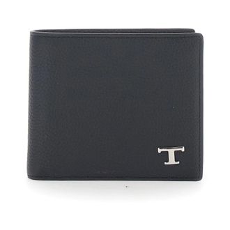 Tod's Logo-Plaque Bi-Fold Wallet - - Accessories - Herren - Schwarzk - ONE SIZE