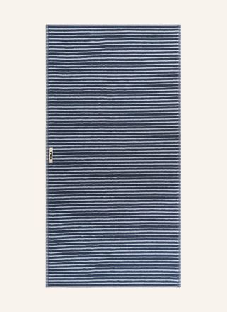 Tekla Tekla Handtuch blau