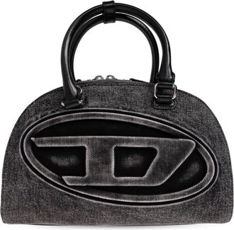 Diesel Femme, Sacs, Gris, Taille: ONE Size 1DR Dome Top Handle