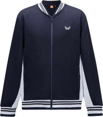 Kaporal Homme, Sweatshirts et sweats &agrave; capuche, Bleu, Taille: 2XL SweaT-shirt zipp&eacute; bicolore