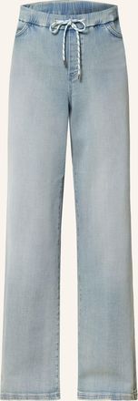 Marc Cain Wide Leg Jeans Welkom blau