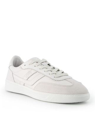 Lloyd Herren Sneaker wei&szlig; Glattleder