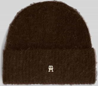 Tommy Hilfiger Beanie aus Woll-Mix mit Alpakawolle