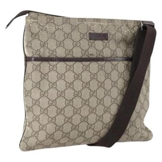 Gucci Pre-owned Plastik Crossbody Bag - - Pre-owned - Damen - Beige - ONE SIZE