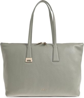 Furla Femme, Sacs, Vert, Taille: ONE Size Olivia Grand sac cabas
