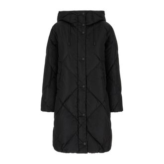 Max Mara Femme, Vestes, Noir, Taille: 38 FR Guelfo Down Jacket