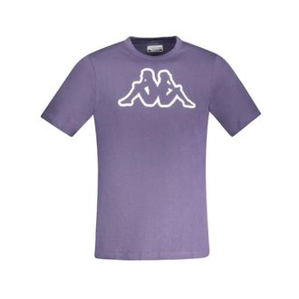 Kappa Homme, Tops, Bleu, Taille: XL T-Shirt en coton