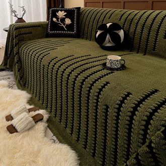 Generic Couch überzug Sofaüberwurf Plüsch Sofabezug Ecksofa 1/2/3/4 Sitzer, Universelle Sofa Überzug Sofaschoner Waschbar Sofaüberwurfe Sofadecke für U Form L