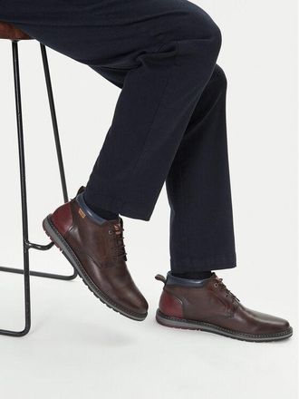 Pikolinos Schn&uuml;rschuhe M8J-8181 Braun
