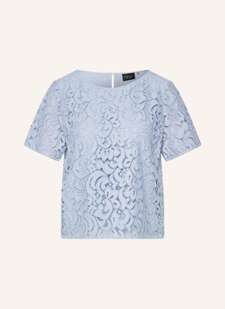 s.Oliver Black Label S.Oliver Black Label Blusenshirt Aus Spitze blau