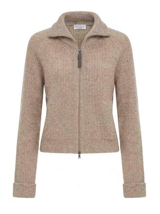 Brunello Cucinelli Cardigan - Braun
